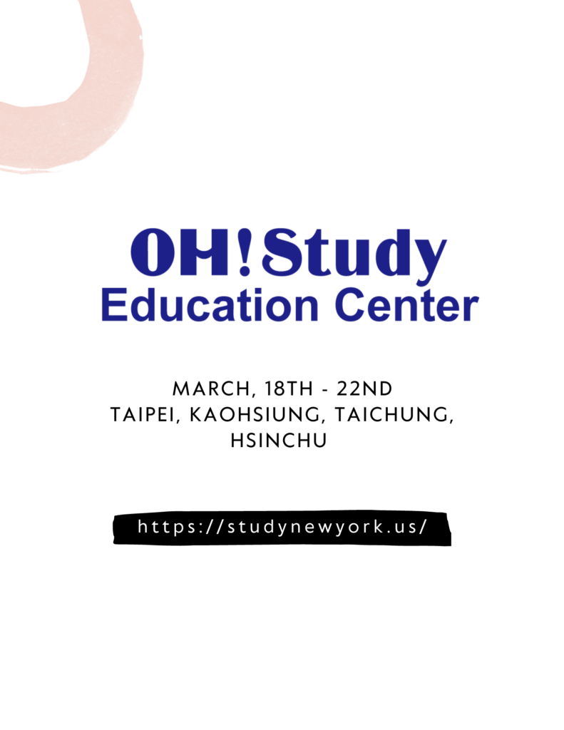 OH Study Taiwan 2023 | Study New York