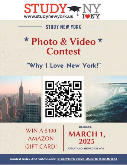 Study New York | Welcome To New York